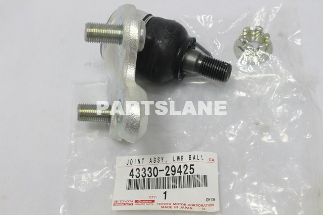 43330-29425 Toyota Joint ASSY Lower Ball Front RH 4333029425 Genuine ...