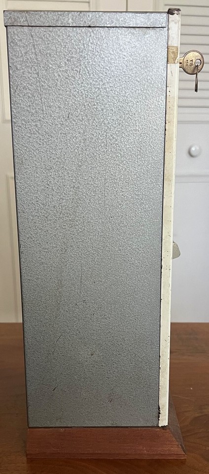 Vintage Postage Stamp Machine with Key Post Office Vending | eBay