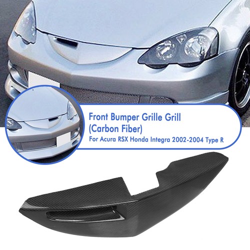Carbon Fiber Front Bumper Grille Mesh For Acura RSX Honda Integra 2002 ...