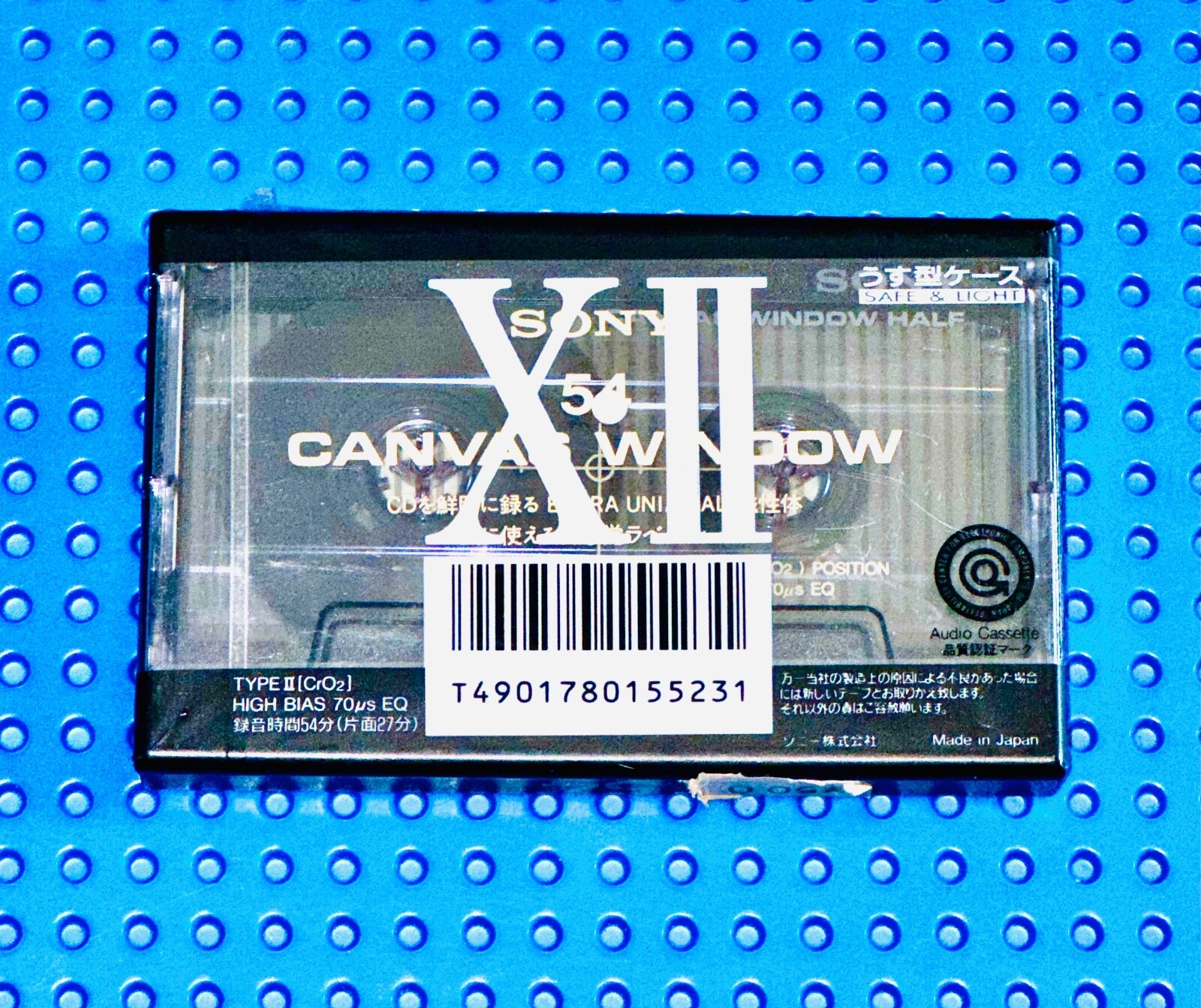 SONY XII 54 1991 JAPAN TYPE II BLANK CASSETTE TAPE (1) () for sale ...