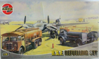 1/76 SCALE AIRFIX A03302 R.A.F. REFUELING SET | eBay
