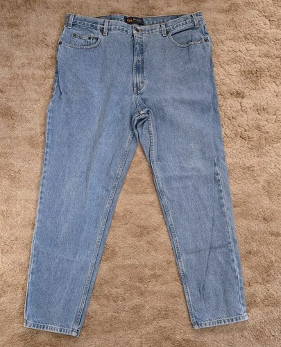 Vintage Route 66 Mens Relaxed Fit Denim Blue Jeans Size 42x32 | eBay