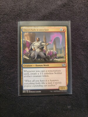 NM Third Path Iconoclast, MTG, The Brothers' War, MTG, 223 Pack Fresh | eBay