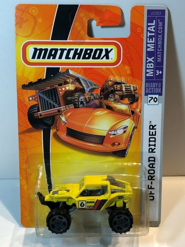 MATCHBOX MB70 OFF-ROAD RIDER YELLOW "ASADA" | eBay