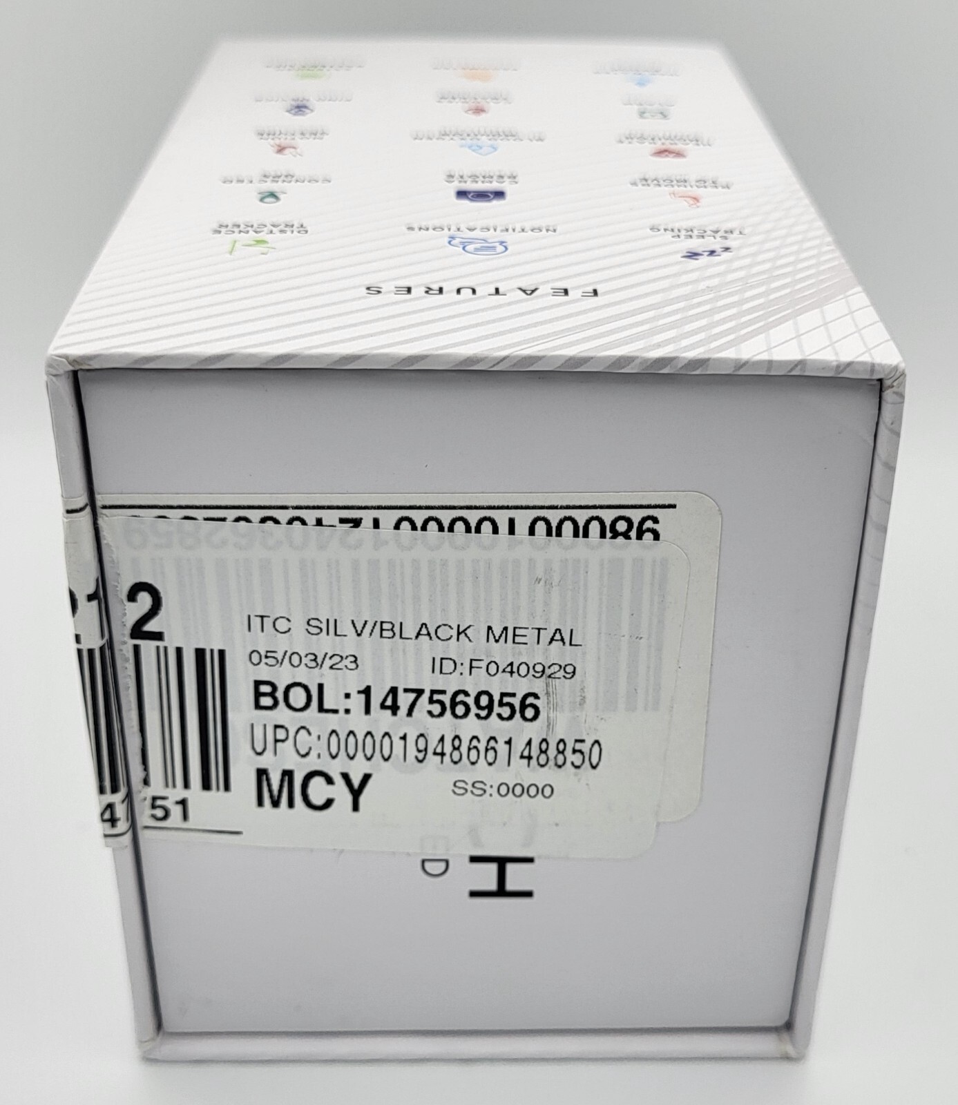 iTouch 50051S-51-G28 Connected Hybrid Smartwatch Fitness Tracker 42mm ...