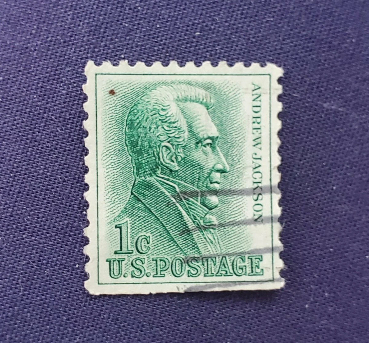 One Cent Andrew Jackson Stamp Shop | centralcountiesservices.org