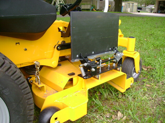 Qwikchute Chute Blocker for Hustler Raptor XD & XL 48" 54" & 60" NQD ...