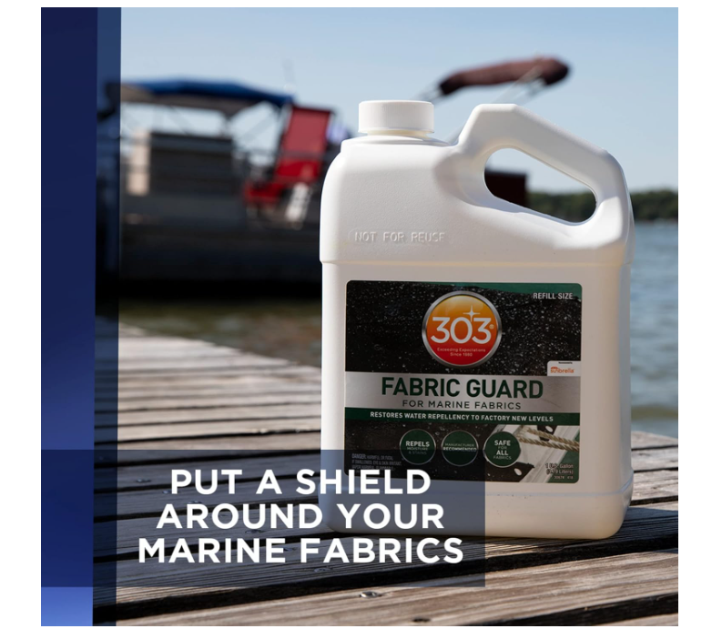 303 Marine Fabric Guard, Water Repellent & Stain Protectant Spray, 1 ...