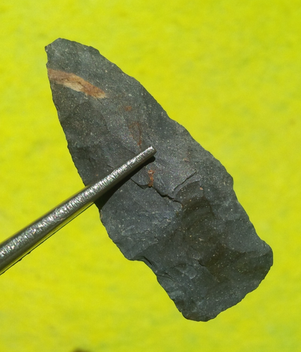 1-7/8" KRAMER SANDUSKY COUNTY OHIO ARROWHEAD Authentic Projectile Point ...