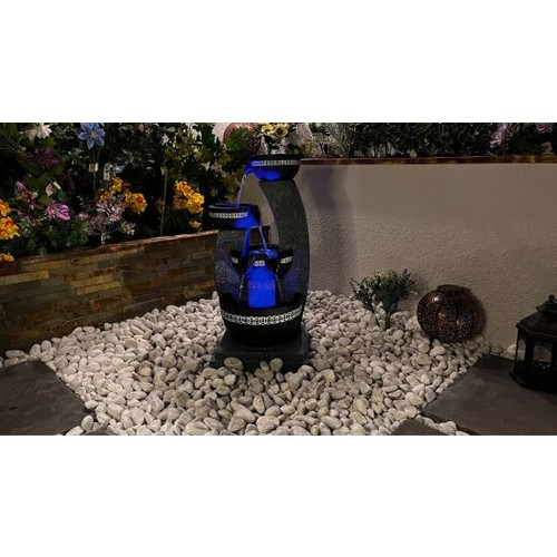 Tranquility Athena Mains Power Garden Founatin Water Feature Outdoor | eBay
