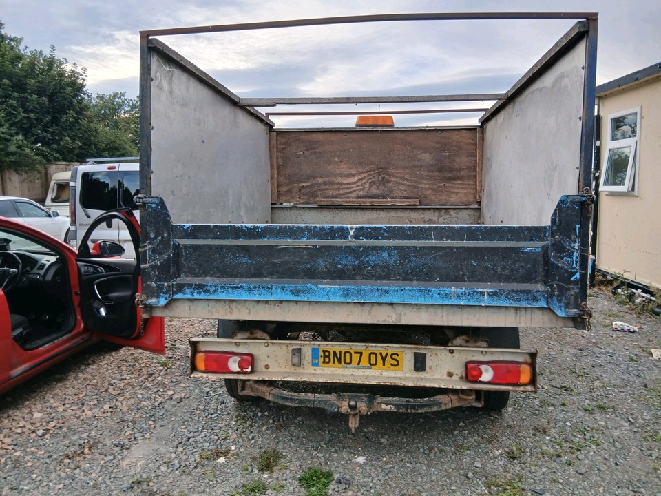Citreon Relay 2.2 HDI Crew Cab tipper | eBay UK