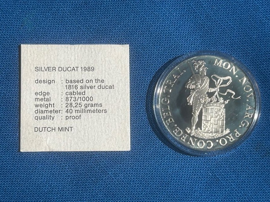 1989 Dutch Silver Ducat in Case Proof | eBay