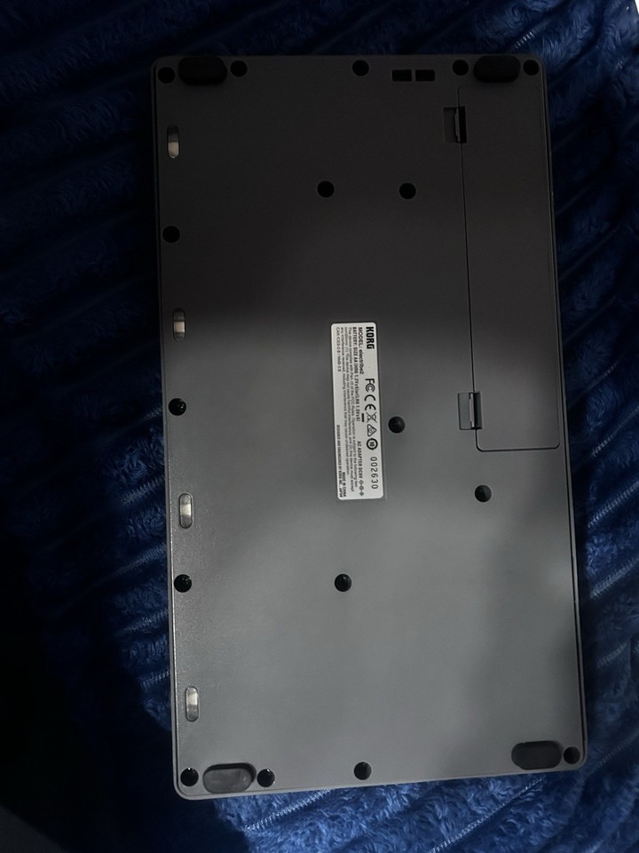 Korg Electribe 2 Music Production Station Gray WITH MIDI ADAPTERS AND ...