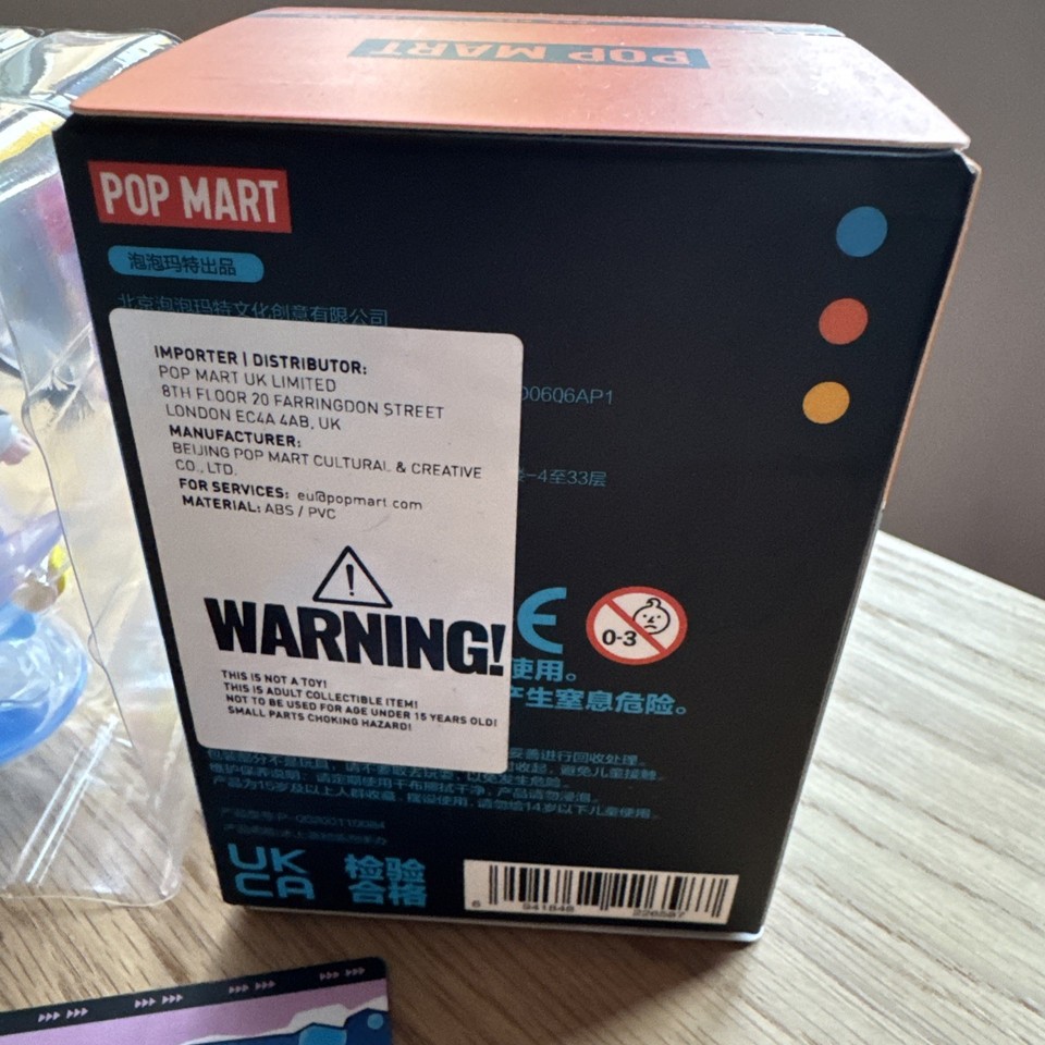 POPMART POPCAR Water Party Series Blind Box Confirmed Figure Bunny | eBay