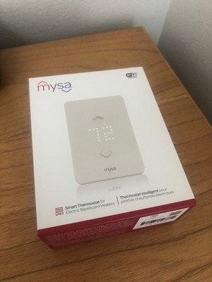 Mysa LITE 120/240V Smart Thermostat for Electric Baseboard Heaters | eBay