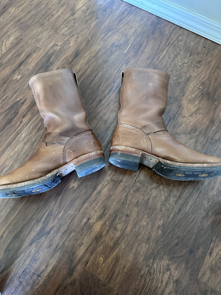 Wesco Mr Lou RARE Japan engineer boots With Box Size 9D With Box | eBay