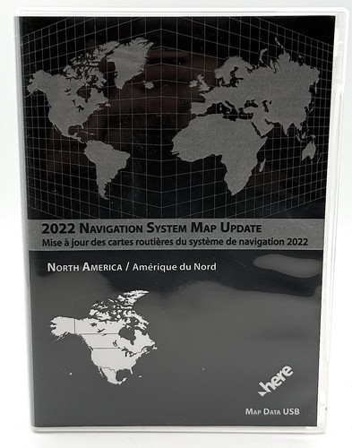 Map Data USB 2022 Navigation System GPS Nav Update North America GM ...