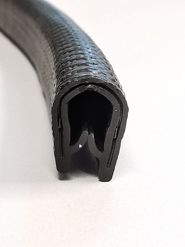 VW T5 Campervan Side Window Trim Full length (One Window) - Black | eBay UK