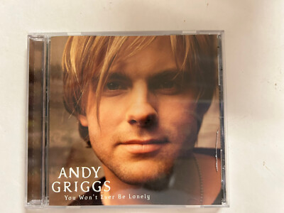 Andy Griggs : You Won’t Ever Be Lonely, Pre-Owned CD | eBay