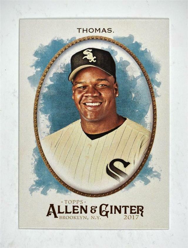 2017 Topps Allen and Ginter #144 Frank Thomas - NM-MT | eBay