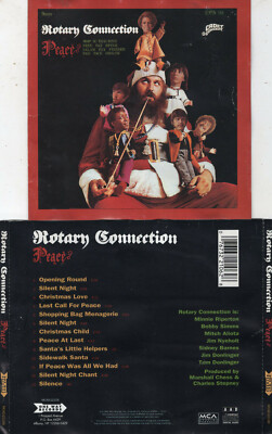 ROTARY CONNECTION - PEACE (CD 1984) SEALED MINNIE RIPERTON **13 TRACKS ...