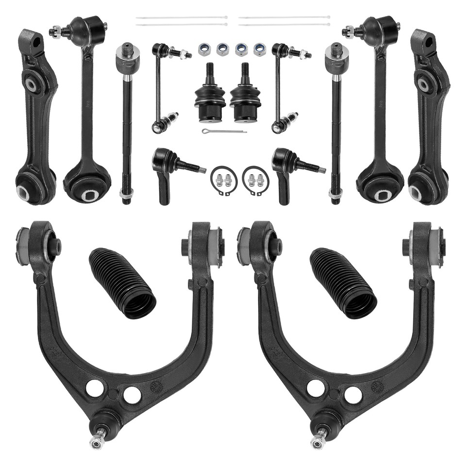16Pcs Control Arm Suspension Kit Fit for Chrysler 300 Dodge Challenger ...