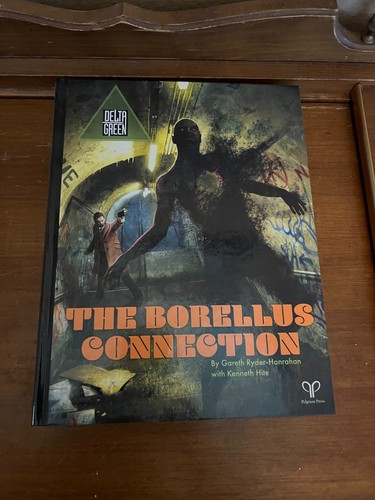 Fall of Delta Green- The Borellus Connection | eBay