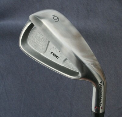 TaylorMade RAC HT 6 Iron Original Ladies Flex Graphite Shaft | eBay