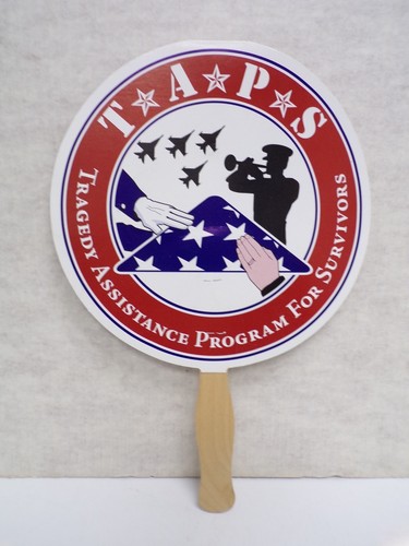 TAPS Tragedy Assistance Program for Survivors Hand Sign 031023WT2 | eBay