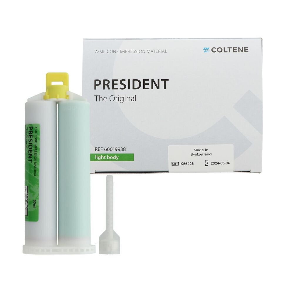 Coltene Whaledent The Original President Dental A Silicon Impression ...