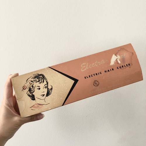 Valmor Electra-Curl Vintage Hair Curling Iron — 1970s Retro — IN BOX ...