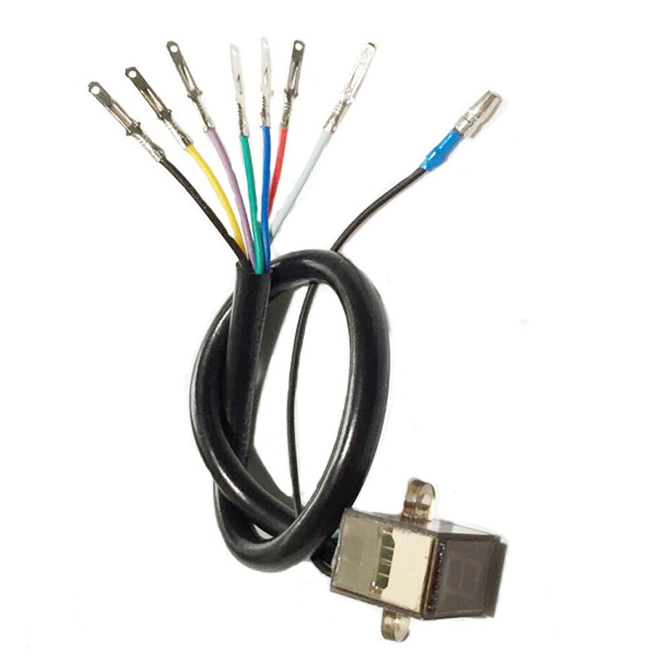 Motorcycle 6 Speed N-6 Digital Gear Indicator Shift Lever Sensors ...