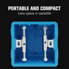 10Pcs Repair Kits Tools Switch Socket Cassette Screws Support Rod Wall ...