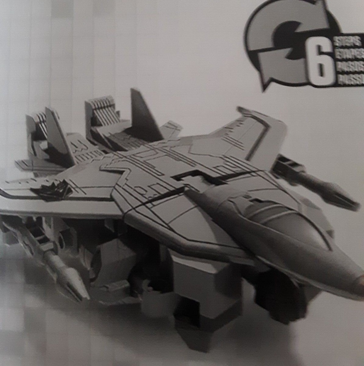 Transformers Decepticon Fighter Ship