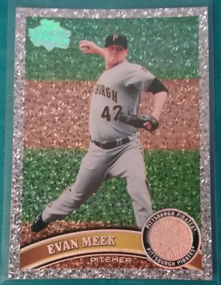 2011 TOPPS DIAMOND ANNIVERSARY EVAN MEEK #125 PIRATES ORIOLES KIA ...