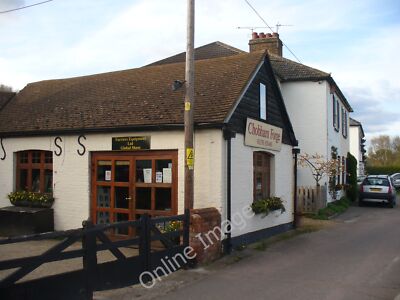Photo 6x4 Chobham Forge Brook Place/SU9561 Farriers shop and cottages ...