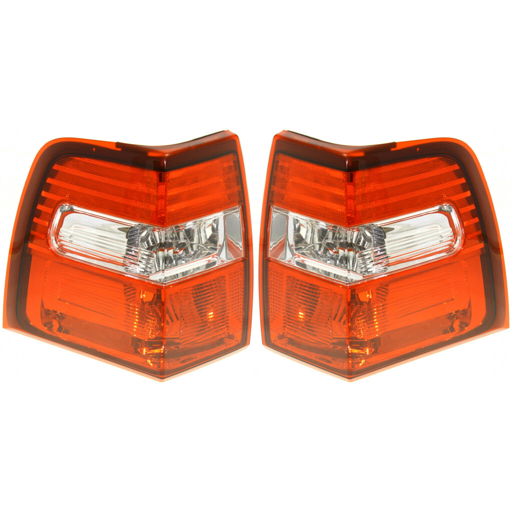 For Ford Expedition Tail Light 2007-2014 Driver & Passenger Side Pair ...