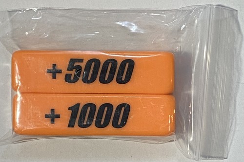 Vanguard Overdress Power Counter Set of 2 Orange Color NEW SHAMAN KING ...