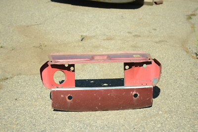 MG MIDGET FRONT APRON (NOSE, FRONT PANEL, VALENCE) | eBay
