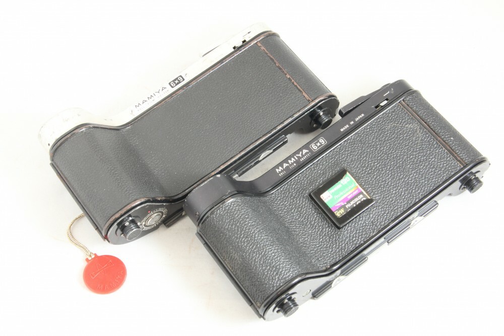 Mamiya 6x9 Roll Film Back Holder 2 Set for Universal Press from Japan ...
