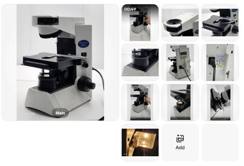 *Ex* Olympus CX41LF Microscope w/CH3-CH 32347 | eBay