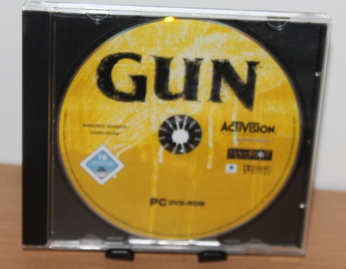 Gun - Retro PC Spiel / Western Action / 2005 | eBay