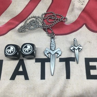 Microtech Bundle knife knives metal dagger pendant / hat pin / Claw ...