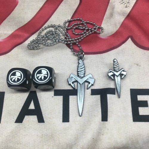 Microtech Bundle knife knives metal dagger pendant / hat pin / Claw ...