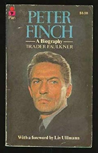 Peter Finch : A Biography Paperback Trader Faulkner 9780330261203| eBay