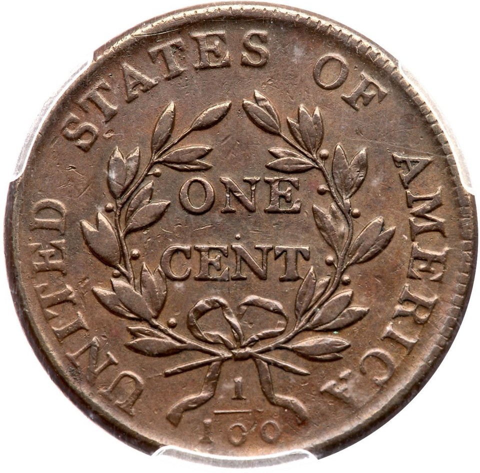 1803 S-245 R-3 PCGS XF 40 Sm Date, Sm Frac Draped Bust Large Cent Coin ...