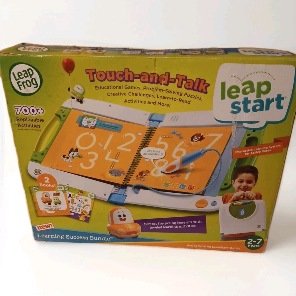 Leap Frog Leap Start Touch and Talk Learning System | eBay