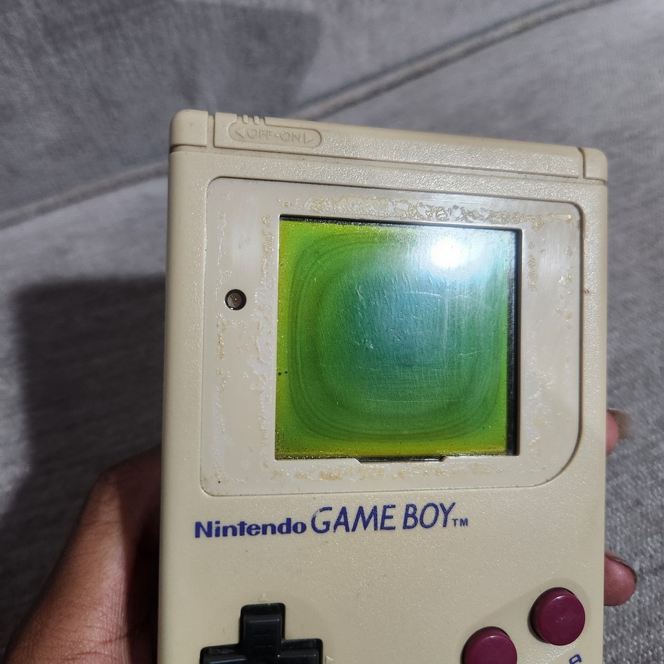 Nintendo Game Boy DMG-01 Gameboy 1989 Handheld System For Parts Or ...