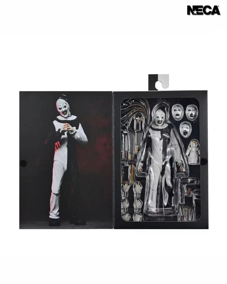 Terrifier Action Figure Ultimate Art the Clown 17 cm Neca | eBay