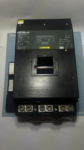 SQUARE D CIRCUIT BREAKER 600A 3 POLE 600V LC36600 | eBay
